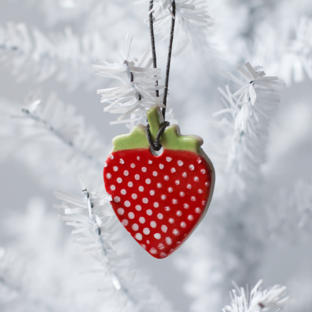 Handmade Ceramic Ornaments - Medium - Abby Berkson Ceramics
